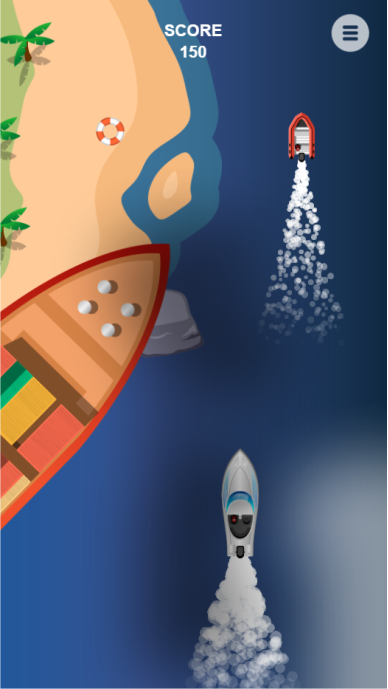 Speed Over Water - HTML5 Game (Construct3) by GugaFred | CodeCanyon